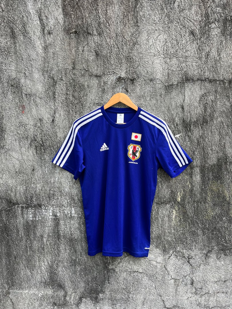 Adidas JFA football kit, Men's Fashion, Tops & Sets, Tshirts & Polo ...
