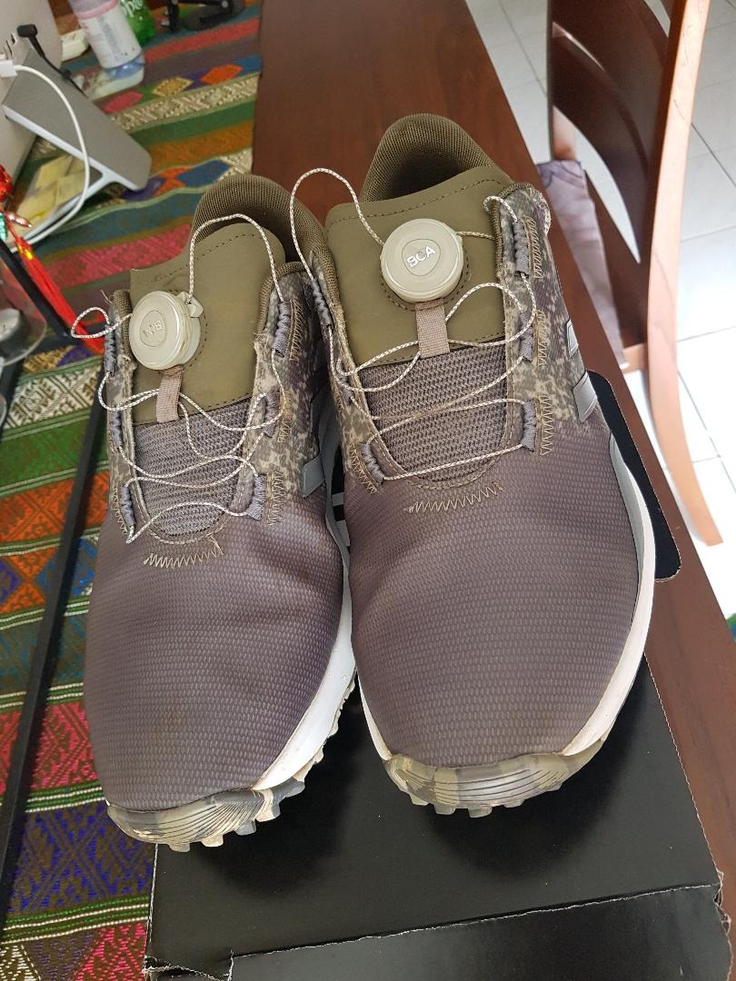 Adidas Men's Golf Shoes size 43 1/2 Wide Fit, Sports Equipment, Sports ...