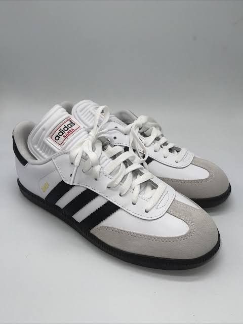 Adidas Samba Classic, Fesyen Pria, Sepatu , Sneakers di Carousell