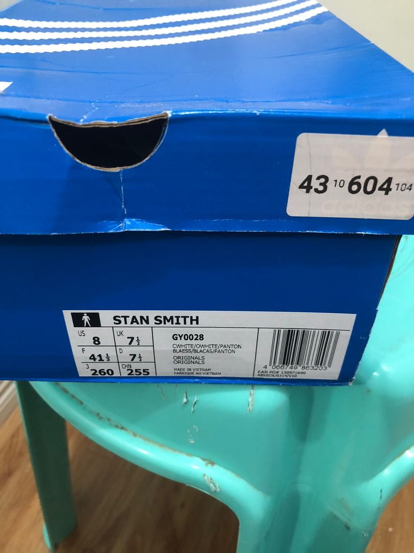 Adidas stan smith Original brand new, Men's Fashion, Footwear, Sneakers ...