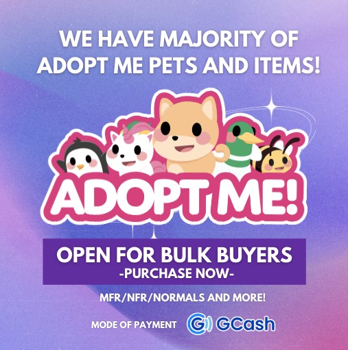 Adopt Me Shop by Hyacinth (MFR/NFR/Normal Legendaries and more ...
