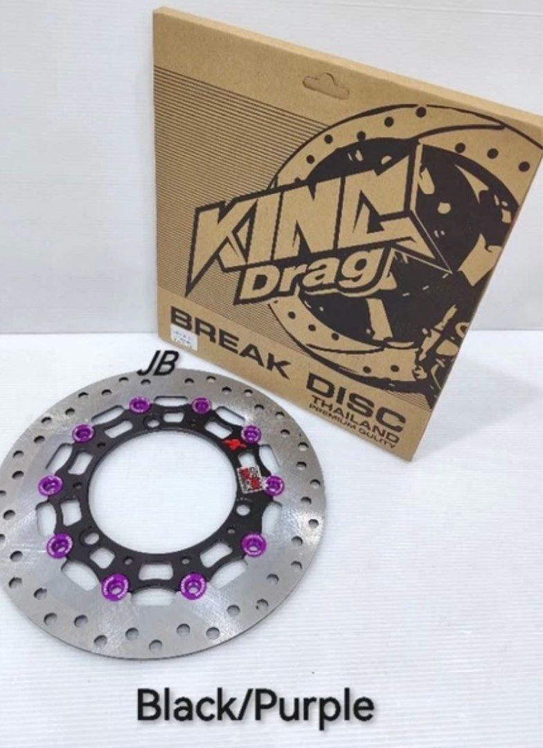 Aerox King Drag Front Disc, Men's Fashion, Watches & Accessories ...