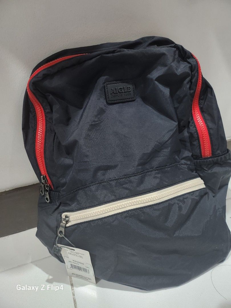 AIGLE Kinashi Foldable Bag, Men's Fashion, Bags, Backpacks on Carousell