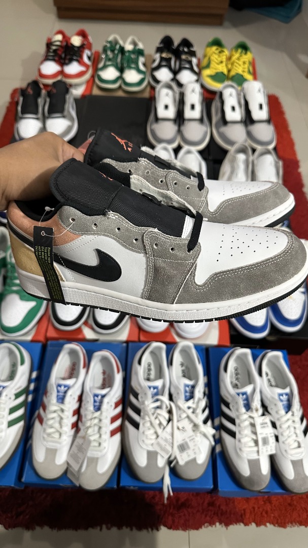 Nike Air Jordan 1 Low "Fight Club", Men's Fashion, Footwear, Sneakers ...