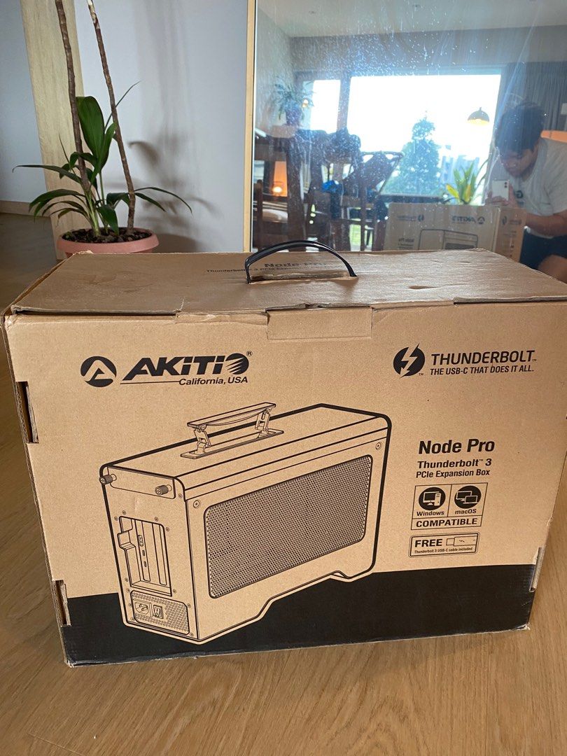 Akitio Node Pro External GPU with Nvidia GTX970, Computers & Tech ...