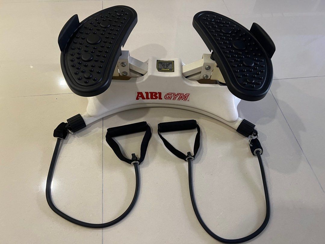 Albi gym Stepper/dancing, Sports Equipment, Exercise & Fitness, Cardio ...