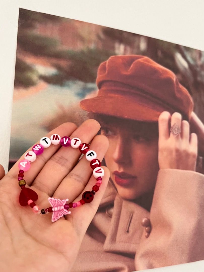 all too well 10 minute version taylor swift eras tour bracelet, Hobbies ...