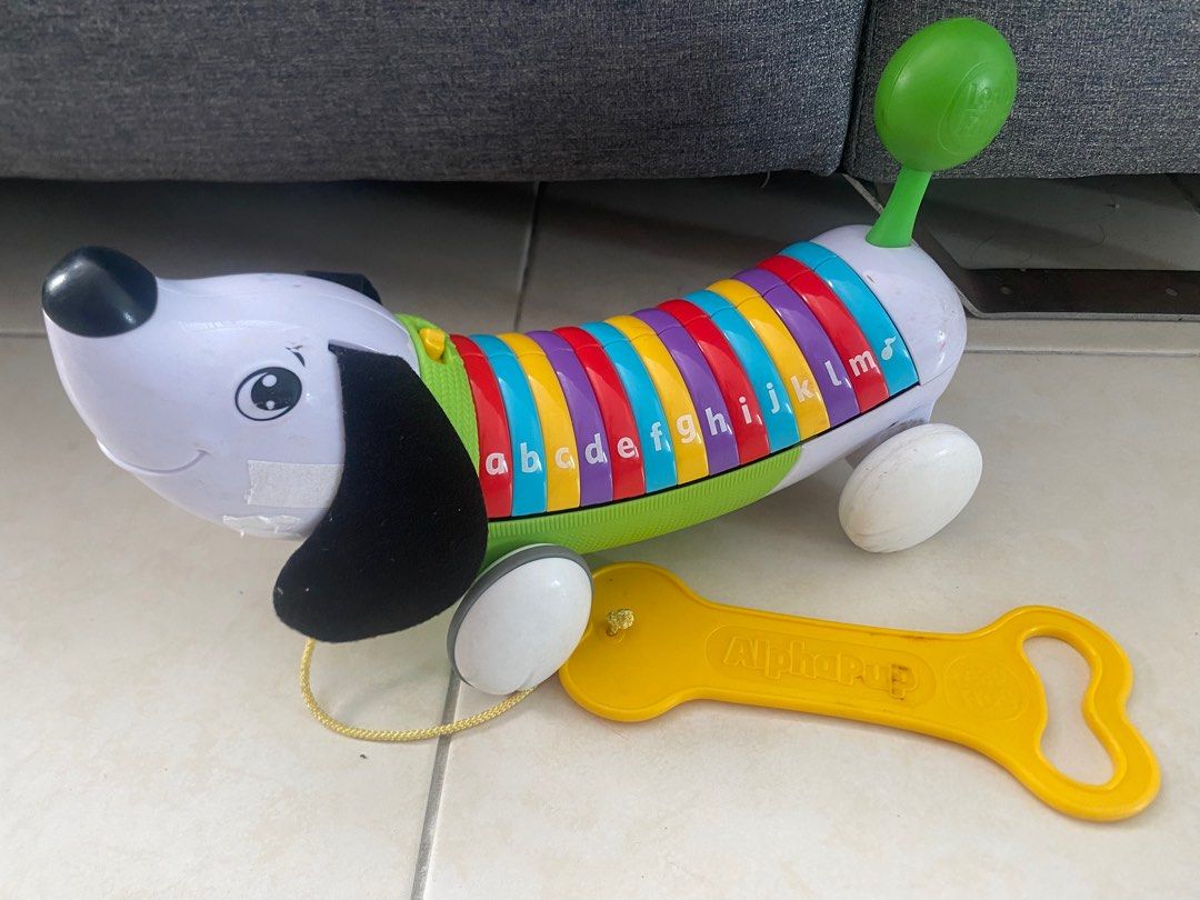 Alphabet puppy, Hobbies & Toys, Toys & Games on Carousell