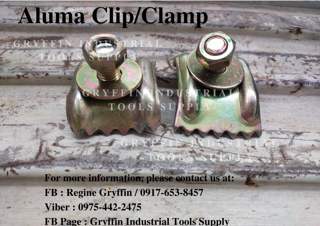 Aluma Clip/Clamp, Commercial & Industrial, Industrial Equipment on ...