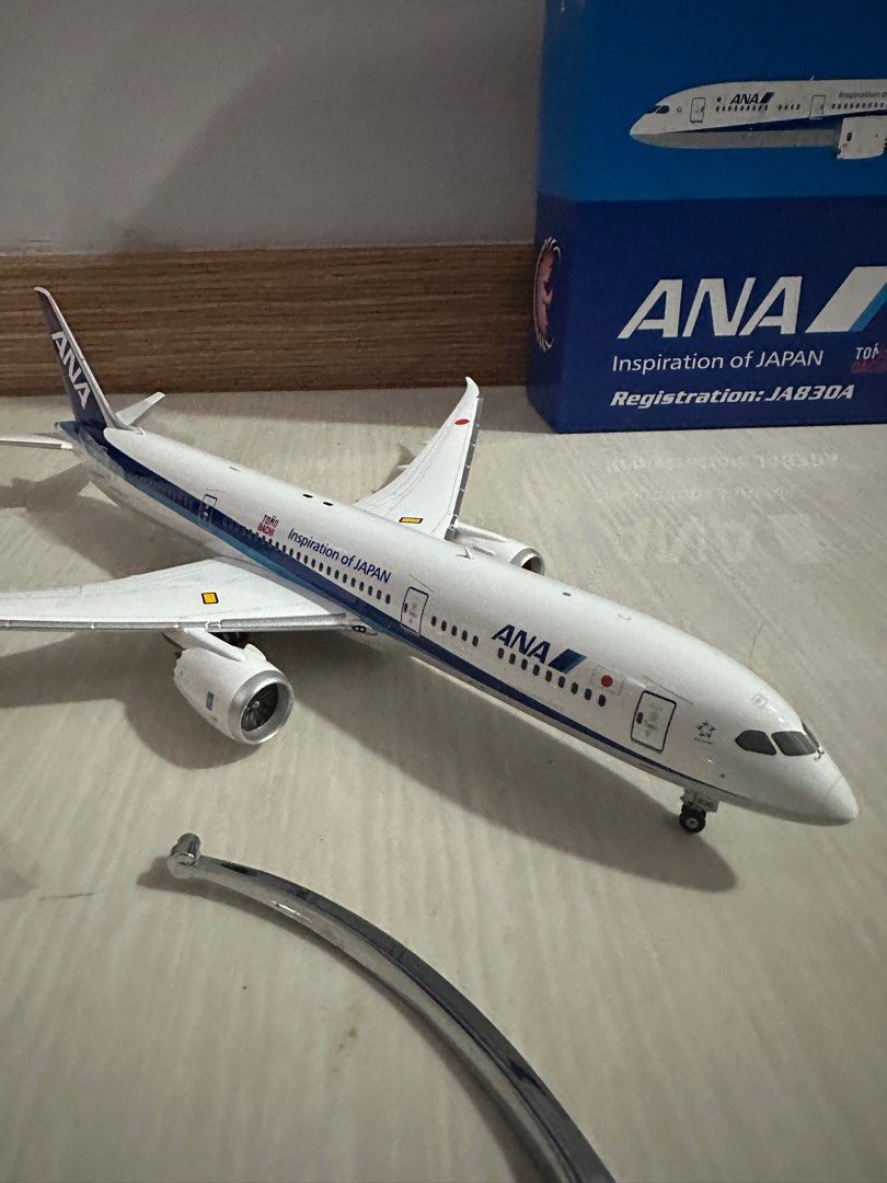 ANA Model 1:200 Diecast Phoenix Model 787, Hobbies & Toys, Memorabilia ...