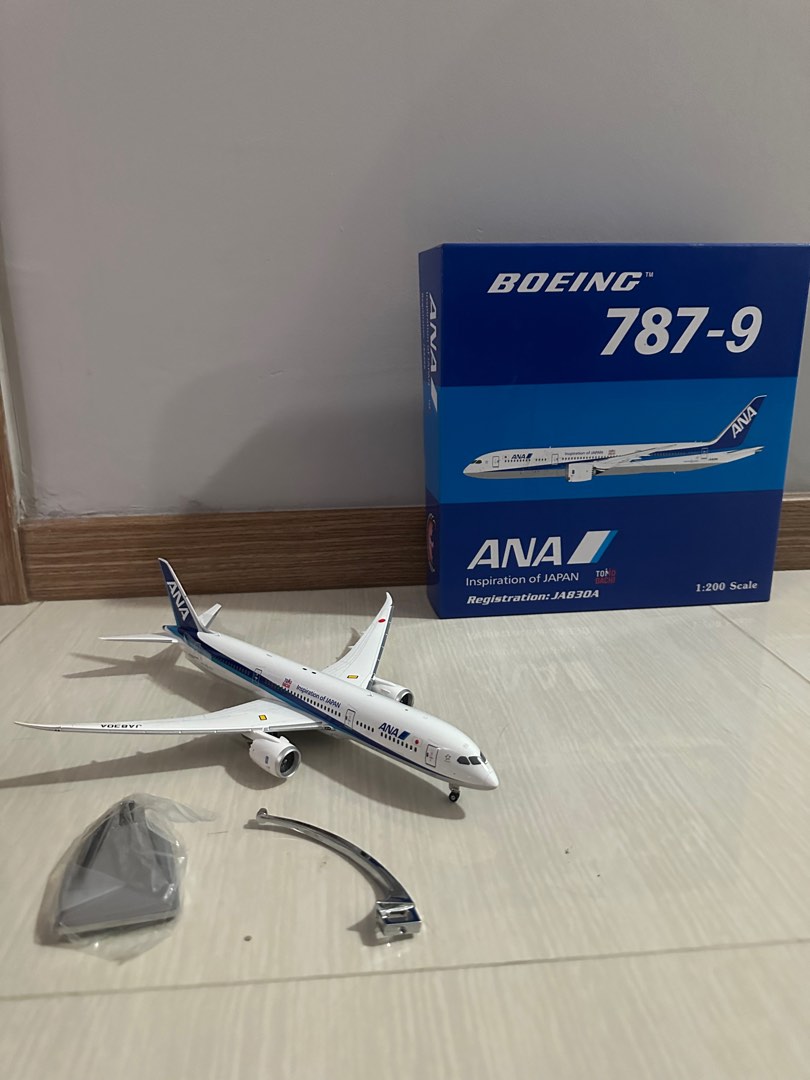 ANA Model 1:200 Diecast Phoenix Model 787, Hobbies & Toys, Memorabilia ...