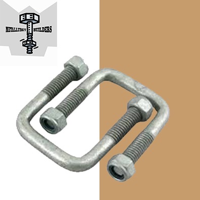 Anchor Bolt U-Type, Commercial & Industrial, Construction Tools ...