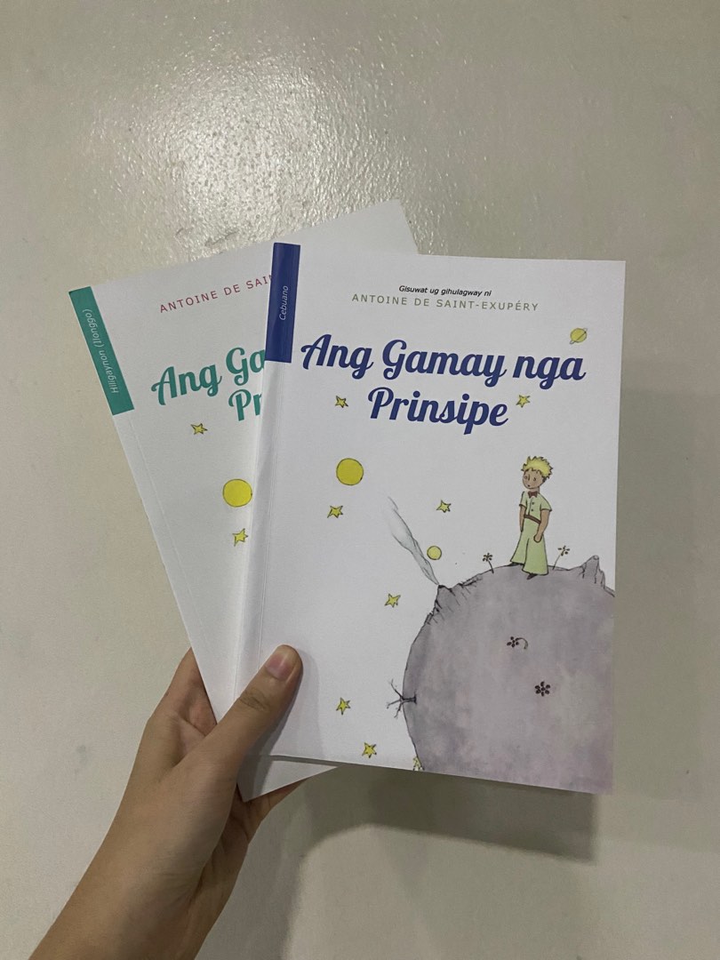 [PB, BN] Ang Gamay nga Prinsipe / The Little Prince, Hobbies & Toys ...