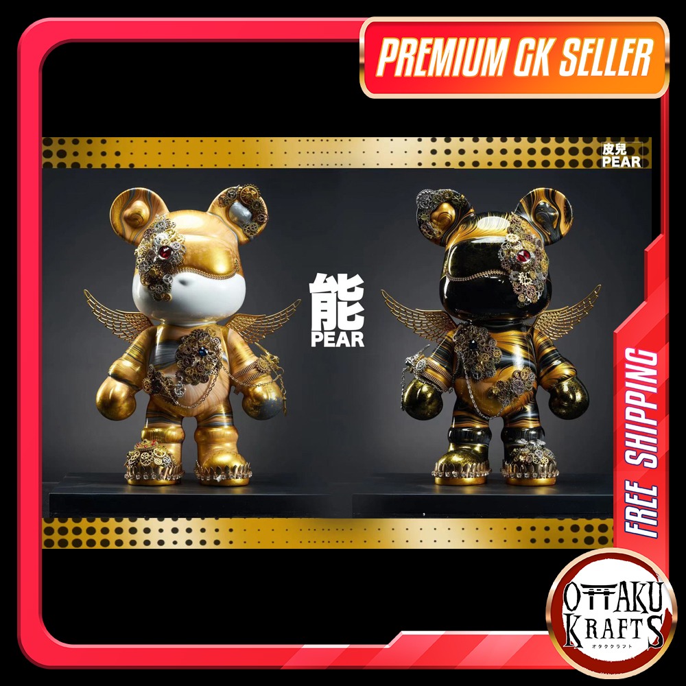 Animals | Golden Bear | Pear Studio | 【FREE Shipping - PO】GK Figurine ...