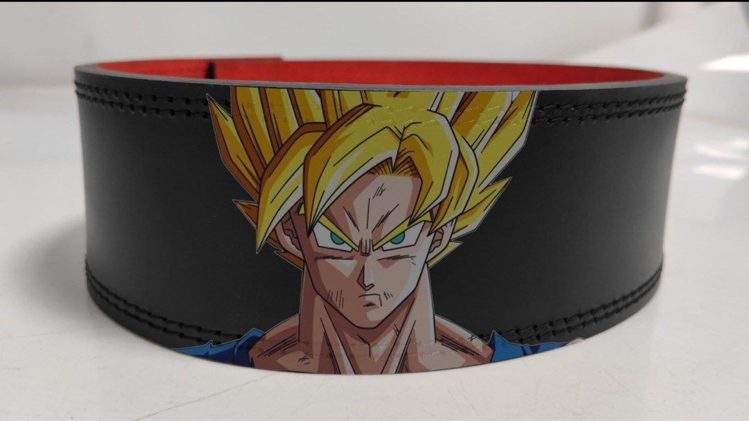 ANIME X LIFTS/ ANIME THEMED LIFTING LEVER BELT, Sports Equipment ...