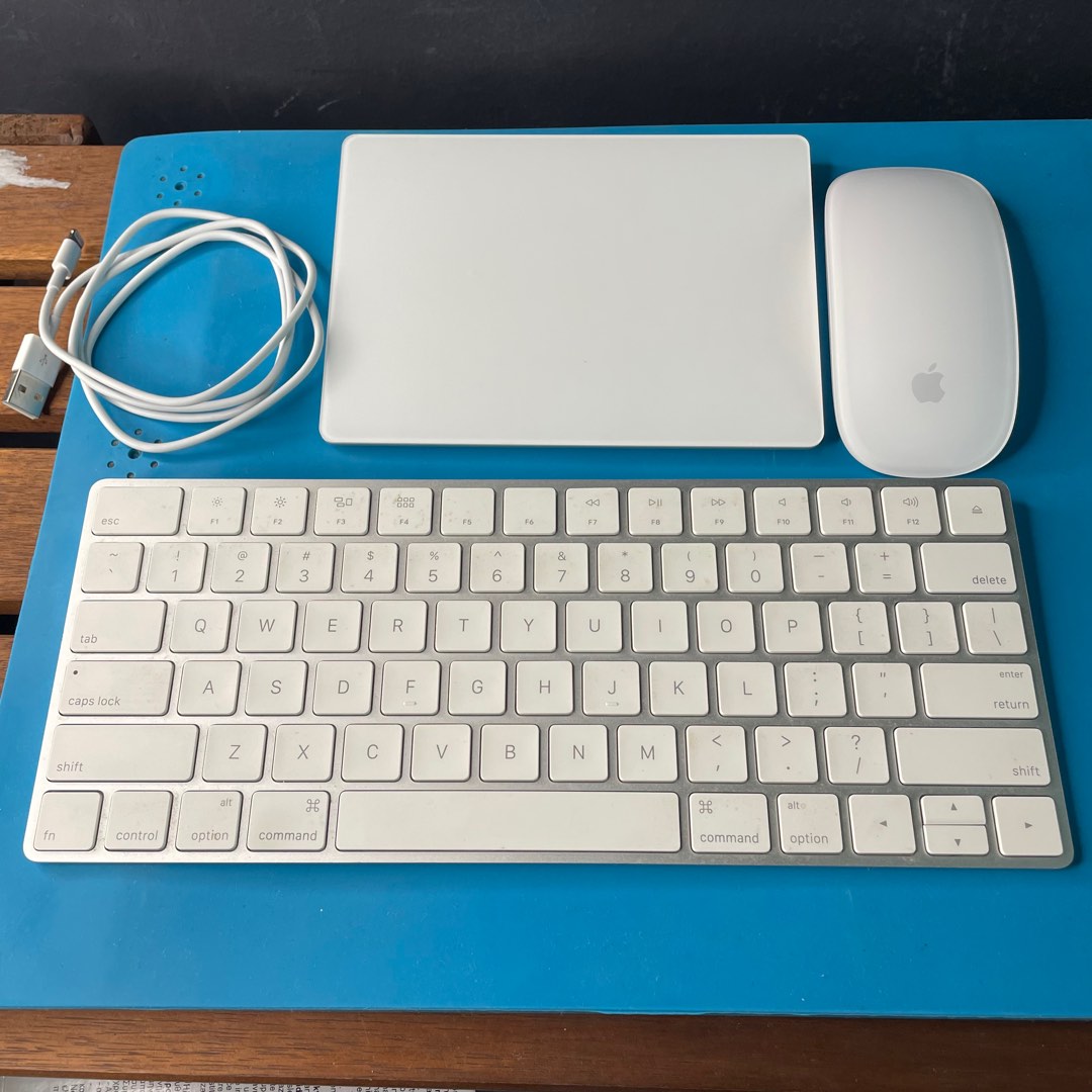 Apple Magic Keyboard Mouse 2 Trackpad 2 (Set) , Computers & Tech, Parts ...