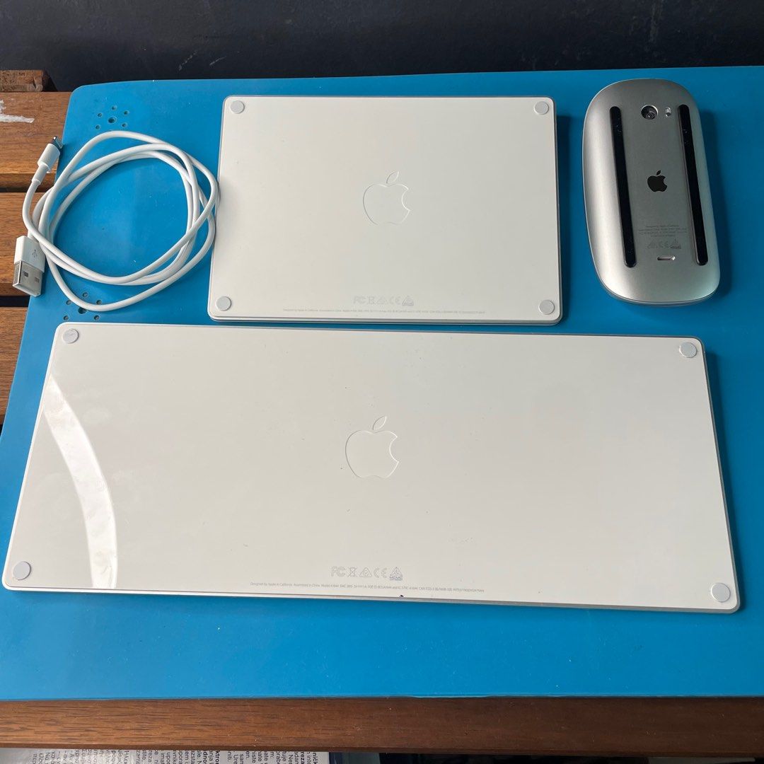 Apple Magic Keyboard Mouse 2 Trackpad 2 (Set) , Computers & Tech, Parts ...