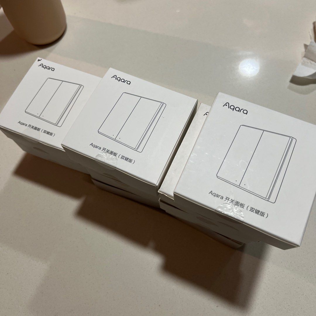 Aqara D1 Switch Cover / Face Covers, TV & Home Appliances, Electrical ...