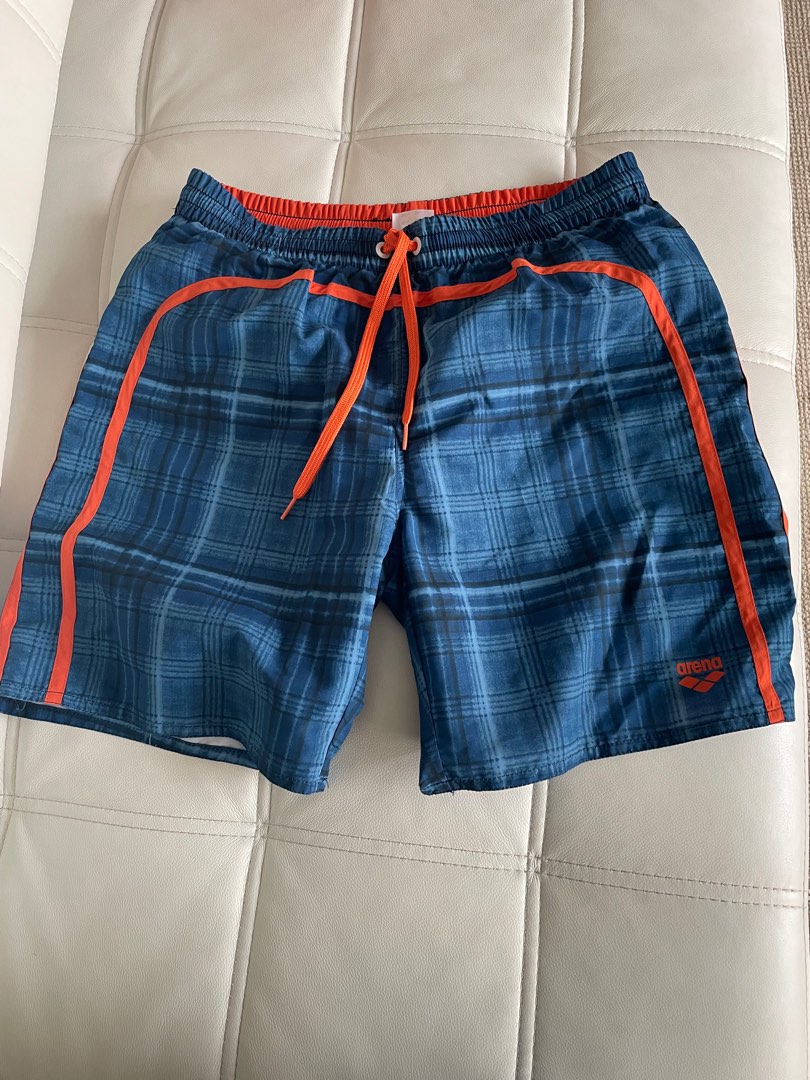 Arena swim shorts, Men's Fashion, Bottoms, Shorts on Carousell