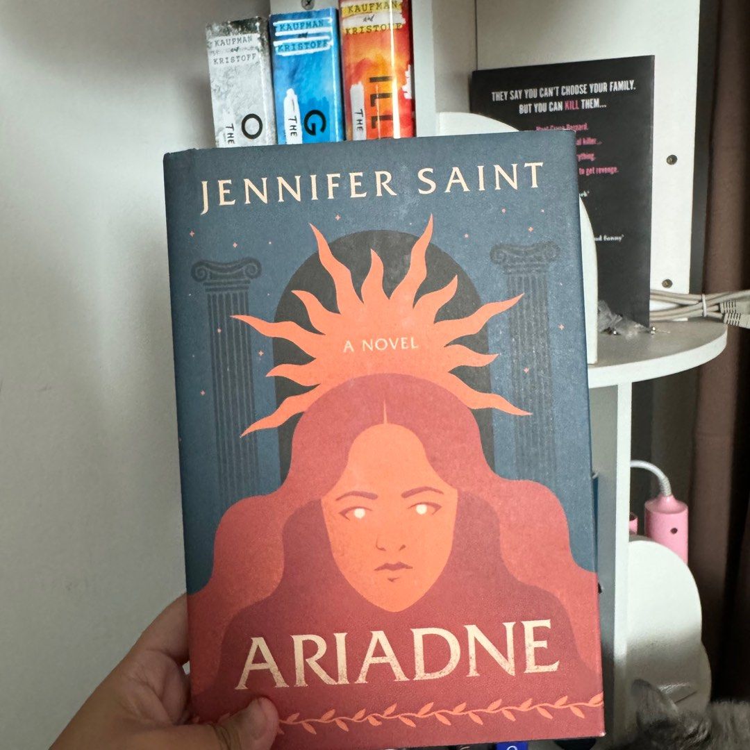 ariadne by jennifer saint, Hobbies & Toys, Books & Magazines, Fiction ...