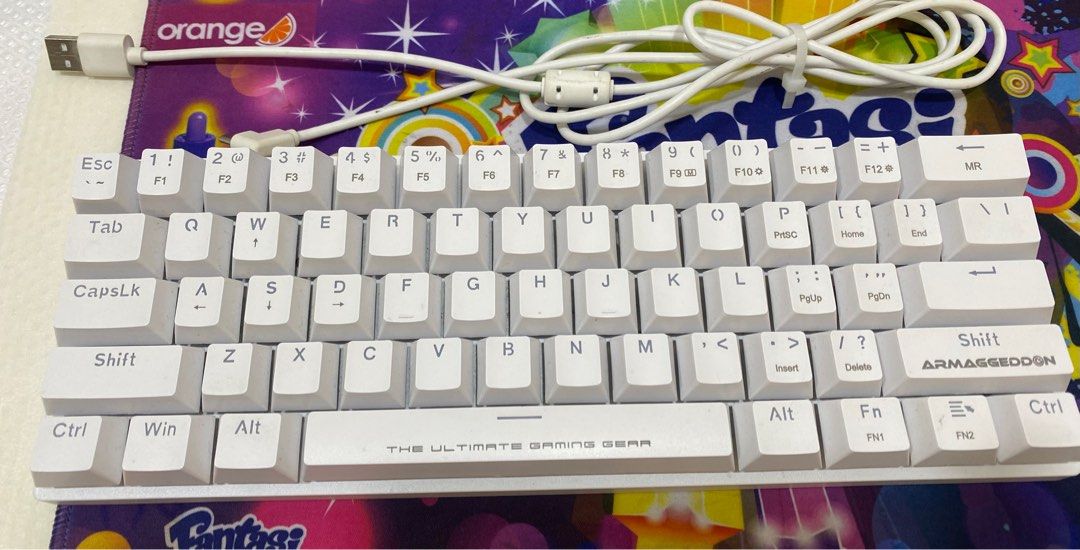 Armageddon keyboard, Computers & Tech, Parts & Accessories, Computer ...