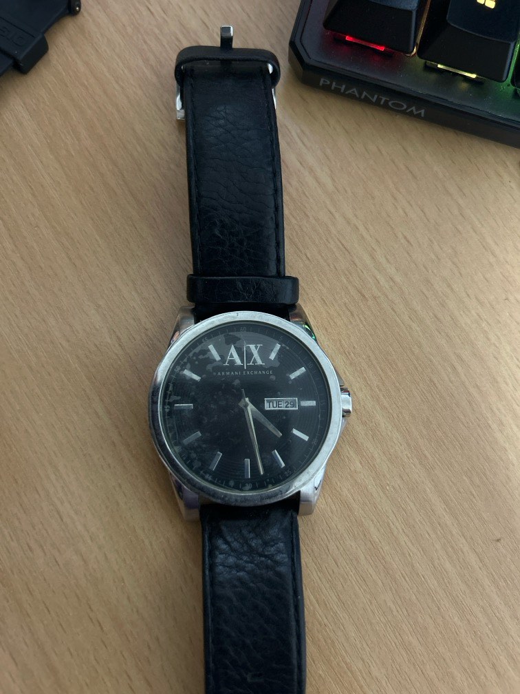 Armani exchange (AX) watch, Men's Fashion, Watches & Accessories ...
