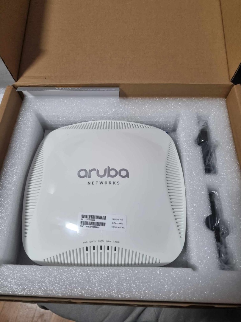Aruba Access Point (AP225), Computers & Tech, Parts & Accessories ...