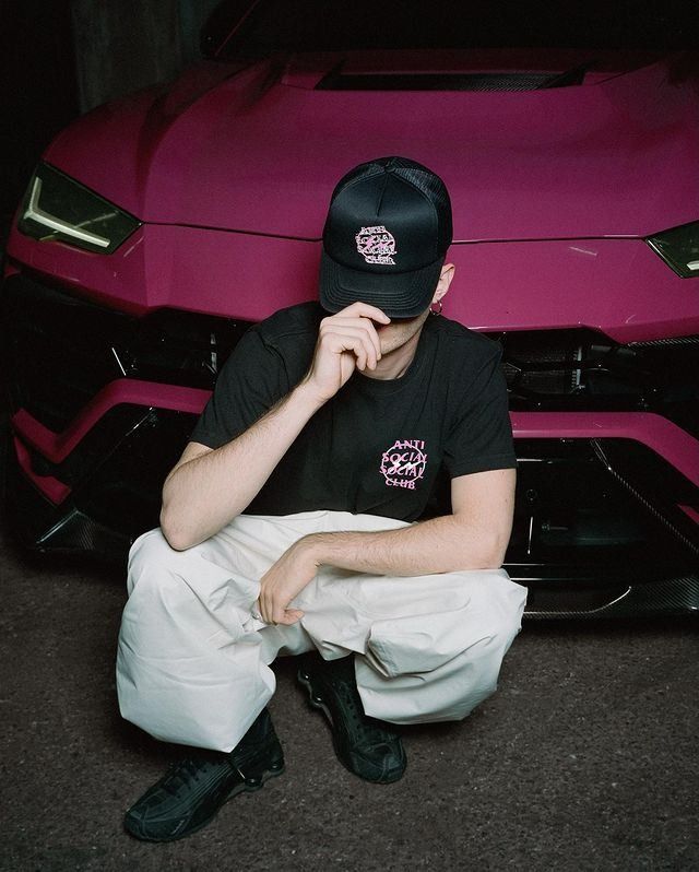 ASSC x Fragment Design Bolt Hat, Men's Fashion, Activewear on Carousell