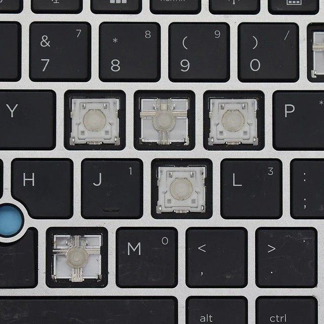 Assorted Laptop Keycaps/Hinges/Rubber caps (individual price is ...