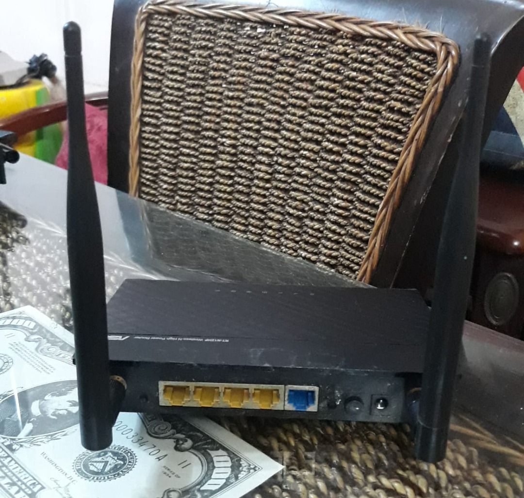 Asus Router RT-N12HP, Computers & Tech, Office & Business Technology on ...