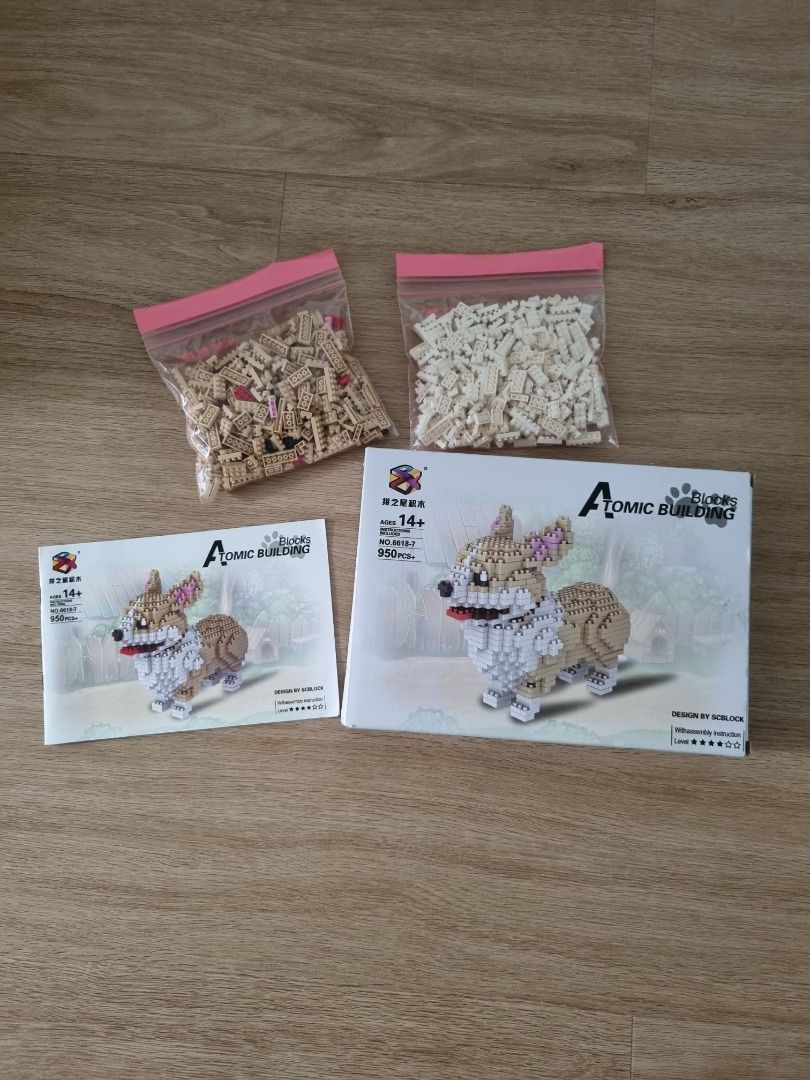 Atomic Building Blocks Corgi, Hobbies & Toys, Stationery & Craft, Other ...