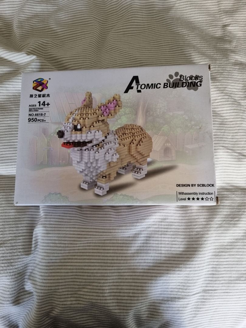 Atomic Building Blocks Corgi, Hobbies & Toys, Stationery & Craft, Other ...