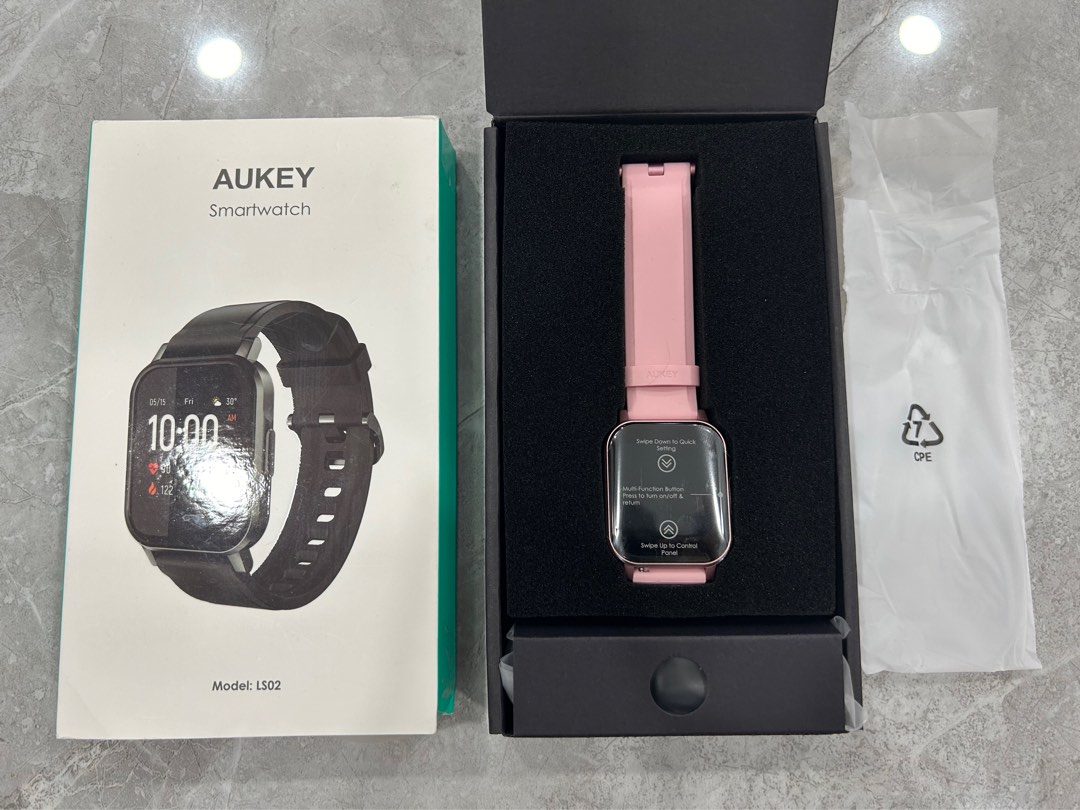 AUKEY Smartwatch - Model: LS02, Mobile Phones & Gadgets, Wearables ...