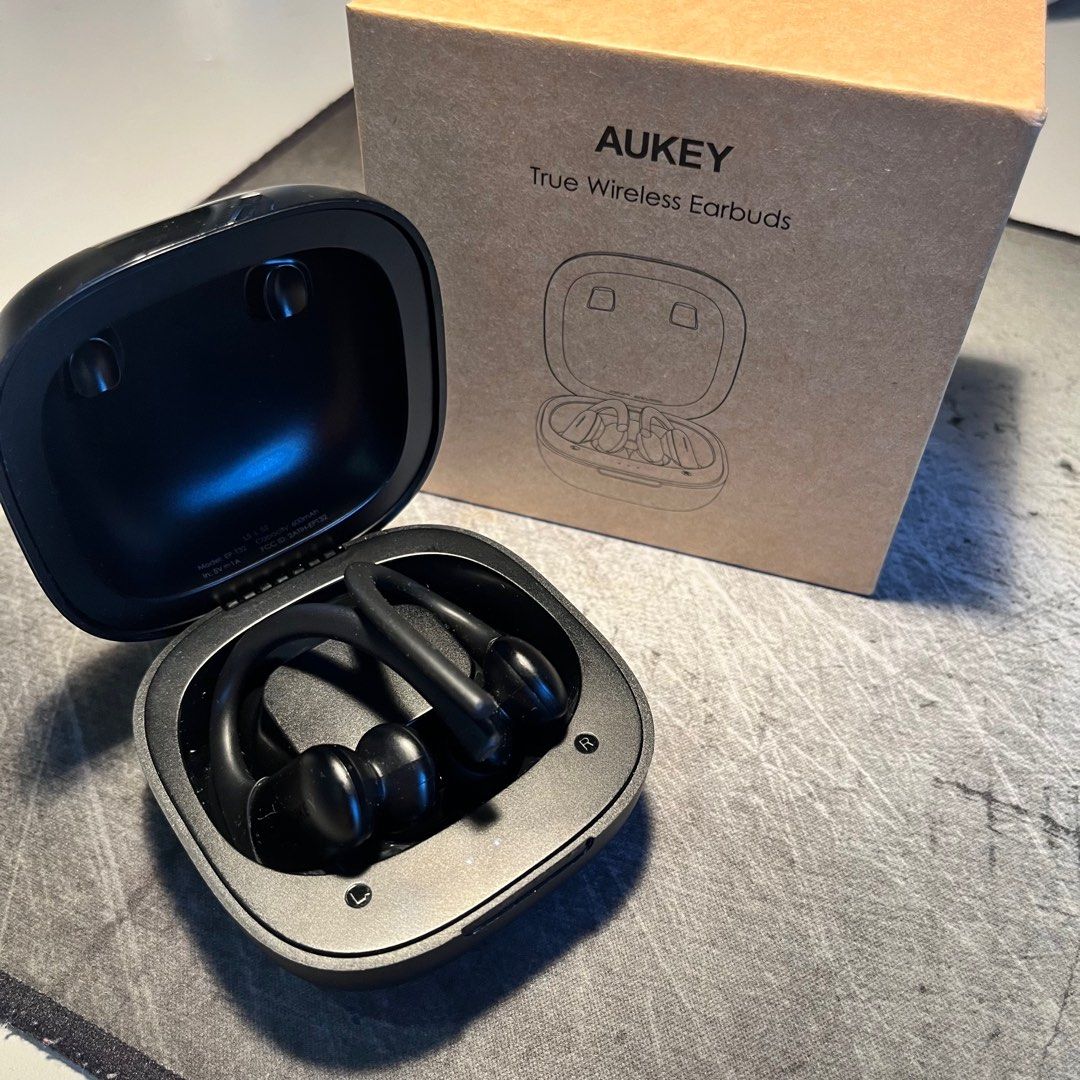 Aukey True Wireless Earbuds IPX8 with CVC 8.0 (EP-T32), Audio, Earphones on Carousell