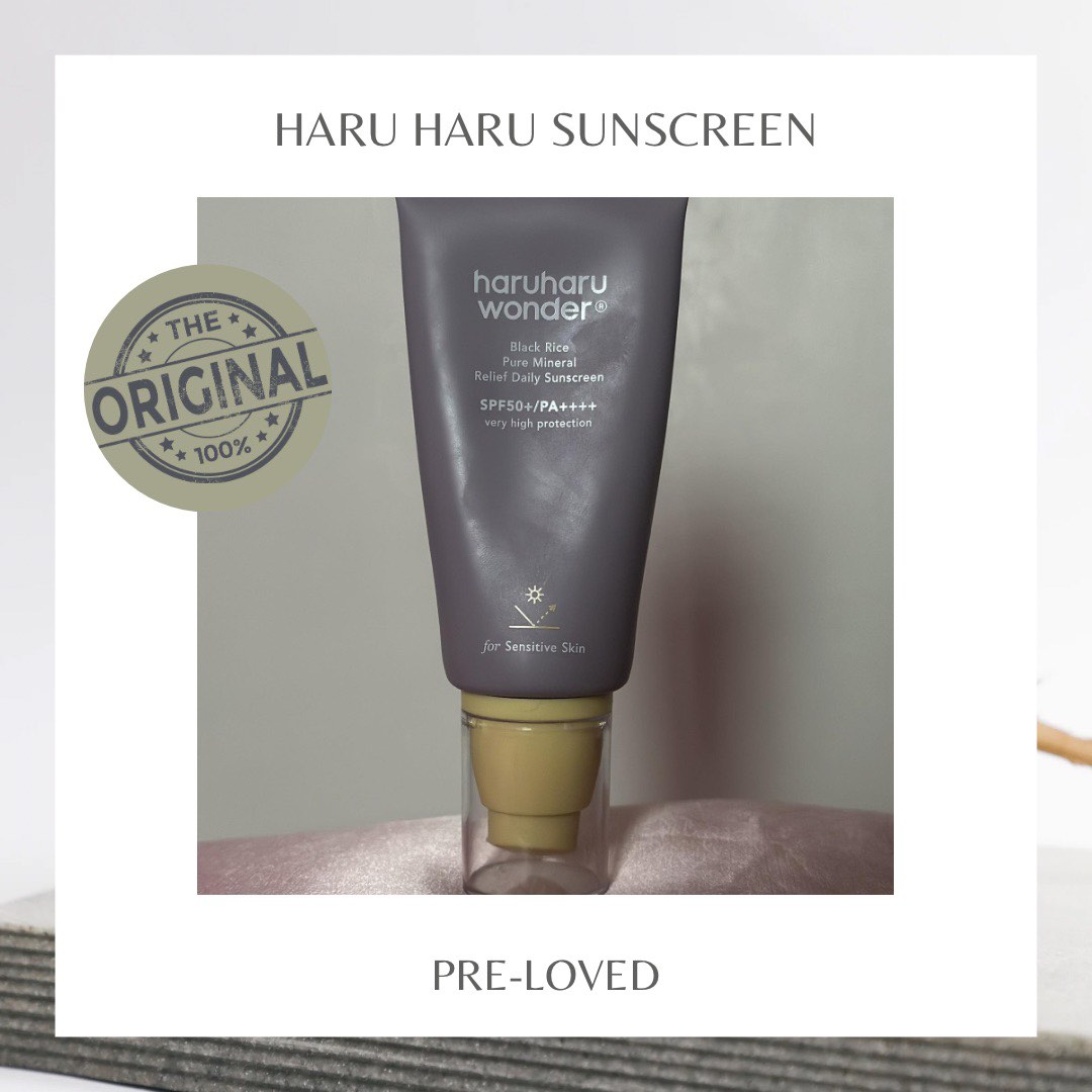 (FREE SHIP) Haru Haru Black Rice Mineral Sunscreen, Beauty & Personal Care, Face, Face Care on ...