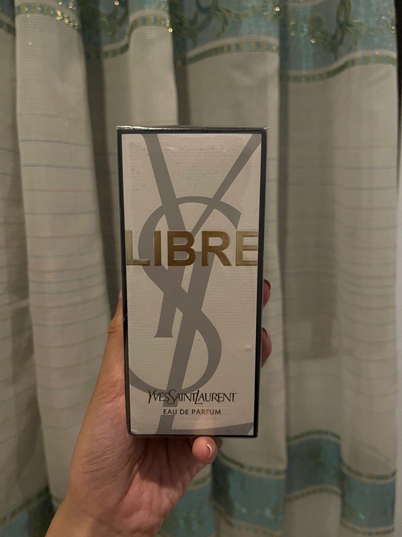 Authentic Ysl Libre edp 100ml, Beauty & Personal Care, Fragrance ...