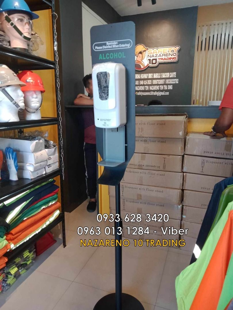 AUTOMATIC ALCOHOL DISPENSER WITH STAND, Looking For on Carousell