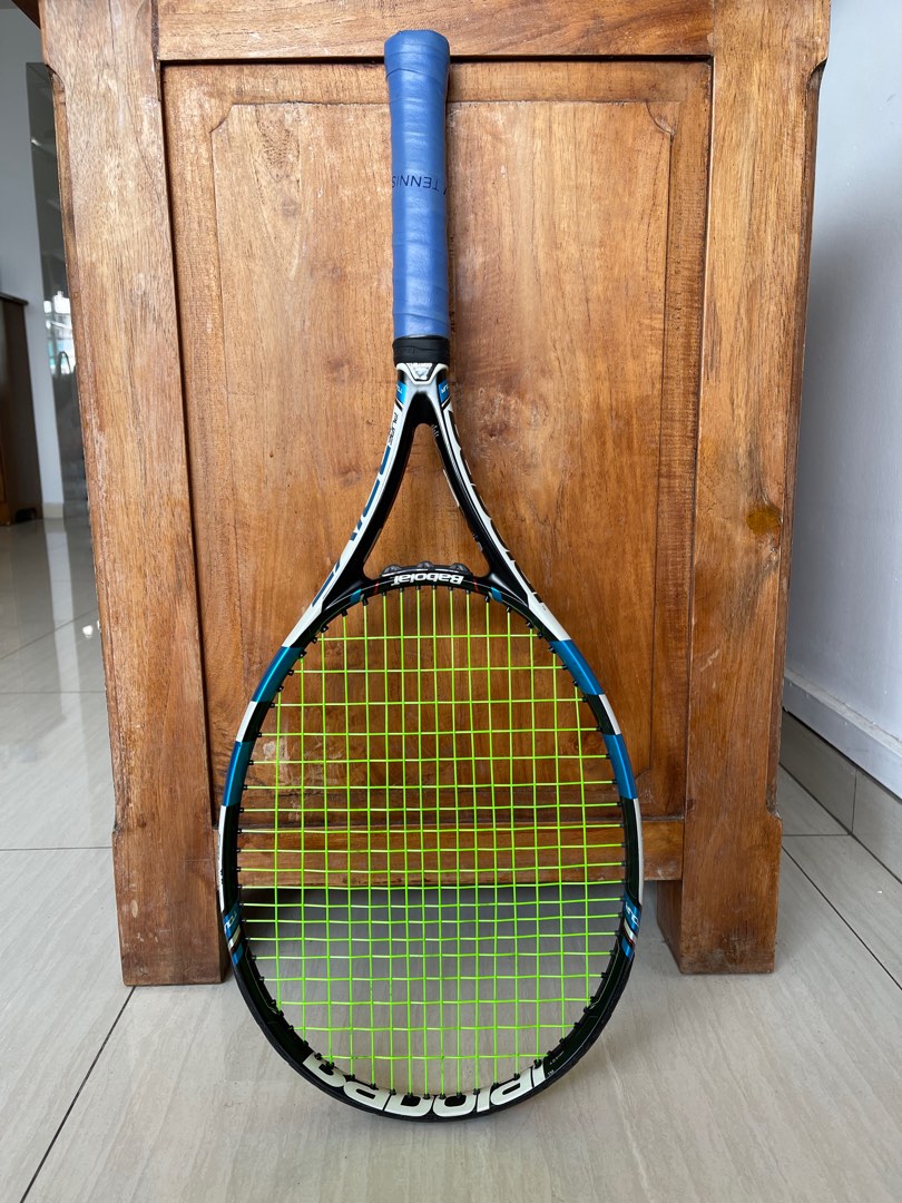 Babolat Pure Drive Tour Tennis Racket, Sports Equipment, Sports & Games ...
