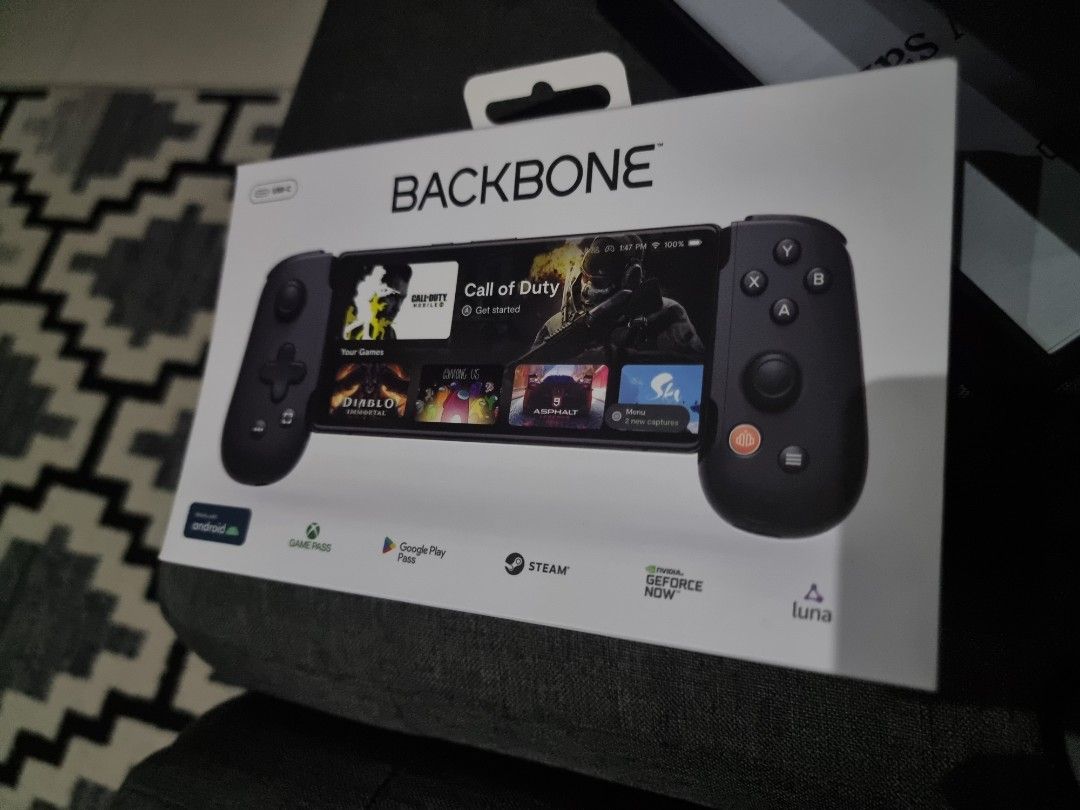 BACKBONE ONE CONTROLLER V2 FOR IPHONE / ANDROID, Video Gaming, Video Game Consoles, Xbox on ...