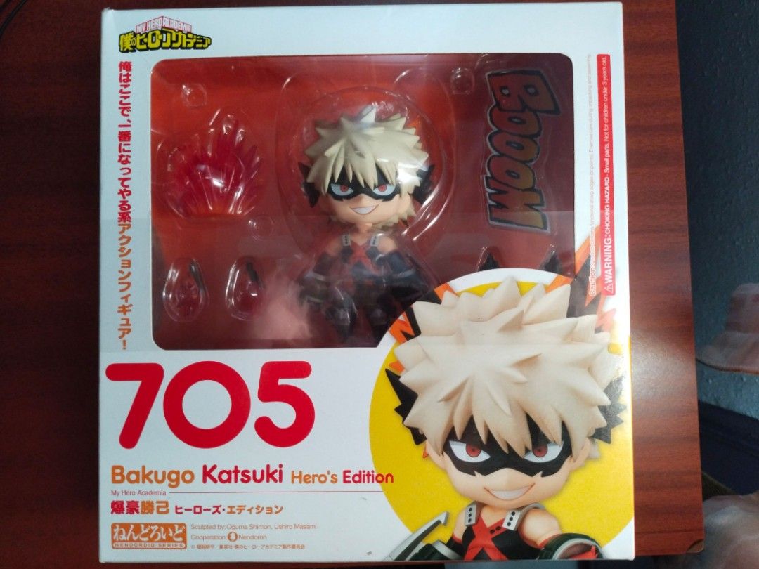 Bakugo Nendoroid #705, Hobbies & Toys, Toys & Games on Carousell