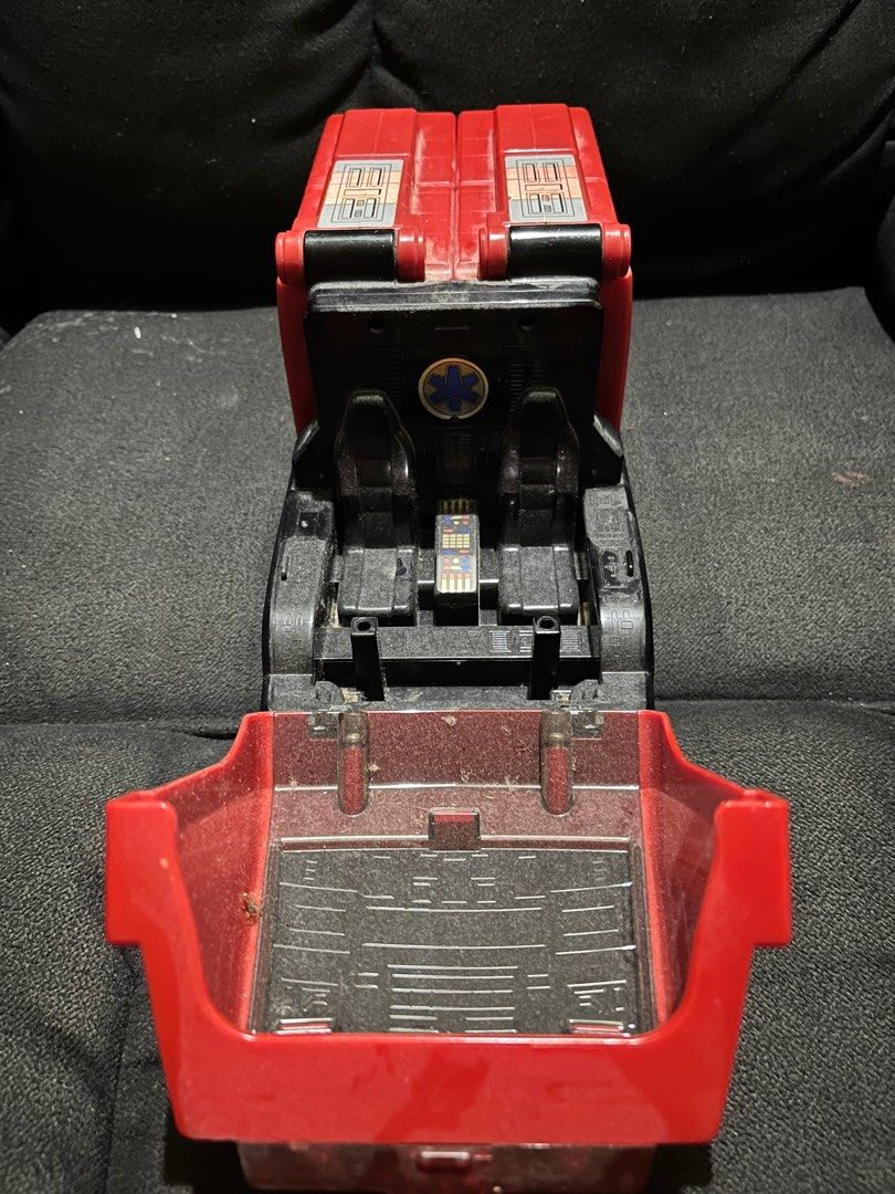 Bandai Power Rangers Lightspeed Rescue/gogofive Deluxe Pyro 1 Zord 1999 ...