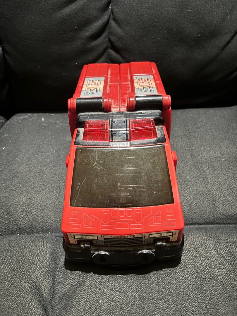 Bandai Power Rangers Lightspeed Rescue/gogofive Deluxe Pyro 1 Zord 1999 ...