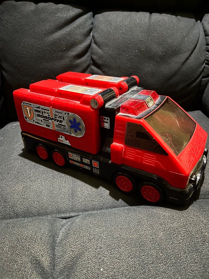 Bandai Power Rangers Lightspeed Rescue/gogofive Deluxe Pyro 1 Zord 1999 ...