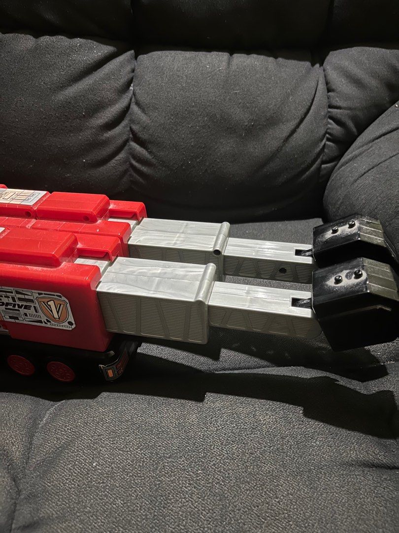 Bandai Power Rangers Lightspeed Rescue/gogofive Deluxe Pyro 1 Zord 1999 ...