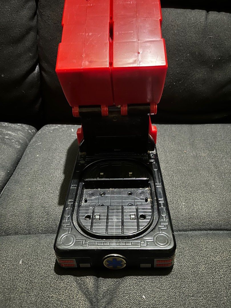 Bandai Power Rangers Lightspeed Rescue/gogofive Deluxe Pyro 1 Zord 1999 ...