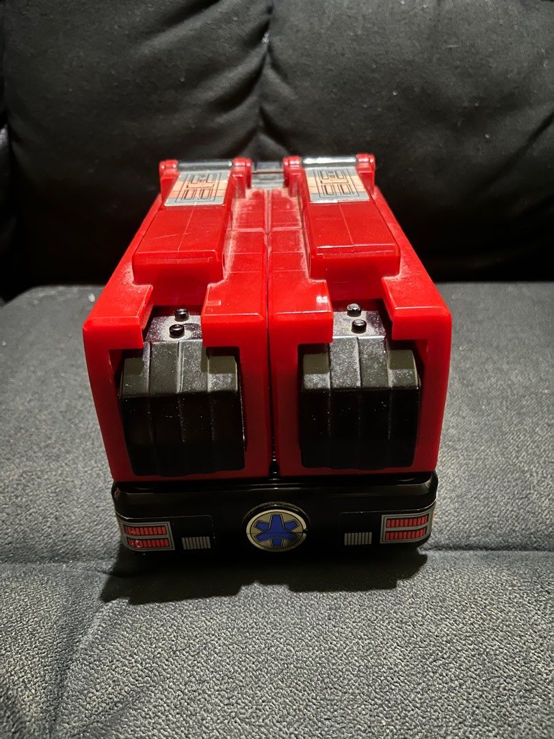 Bandai Power Rangers Lightspeed Rescue/gogofive Deluxe Pyro 1 Zord 1999 ...