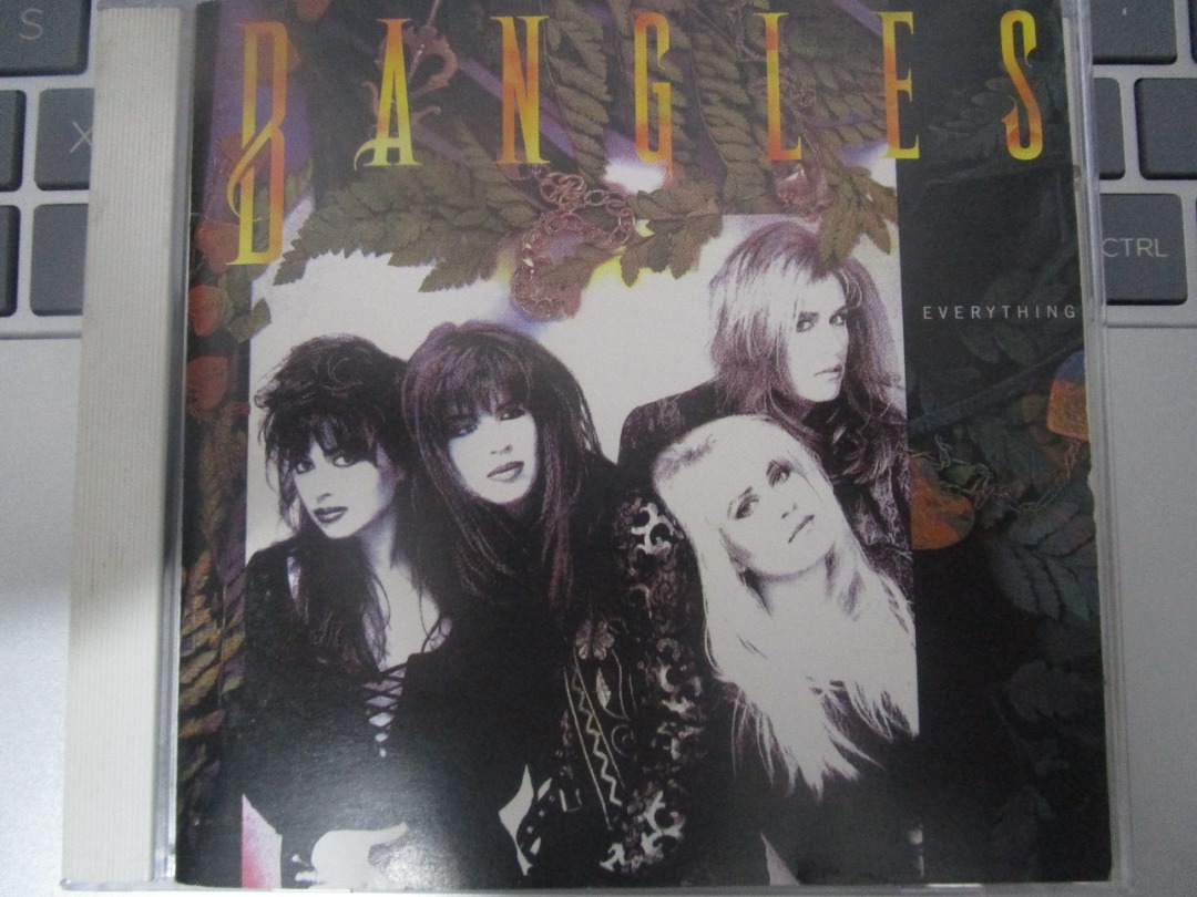Bangles - Everything 日版 no ifpi be with you , Eternal Flame ......, 興趣及遊戲, 音樂、樂器 & 配件, 音樂與媒體 ...