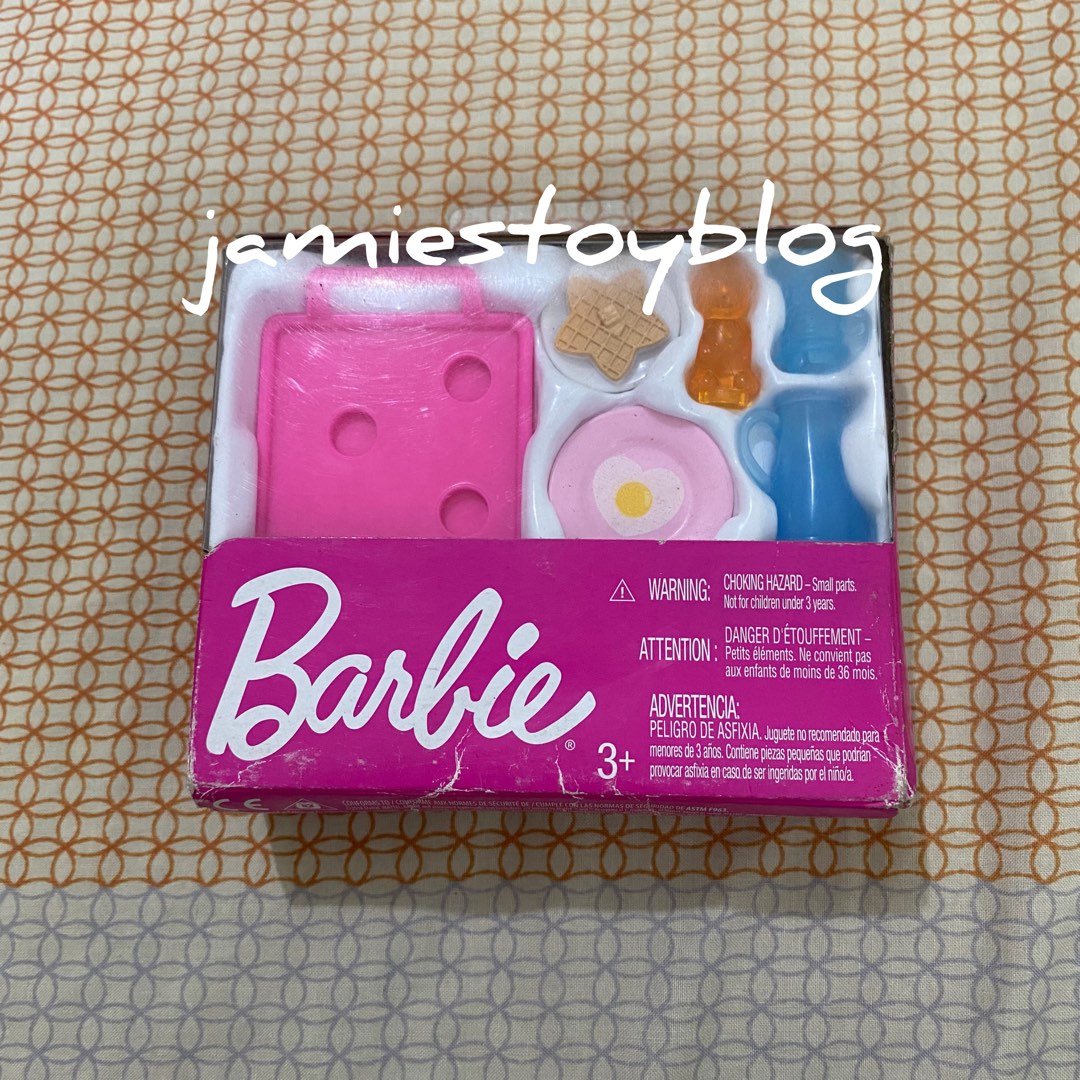 Barbie Breakfast Accessory pack, Hobbies & Toys, Toys & Games on Carousell
