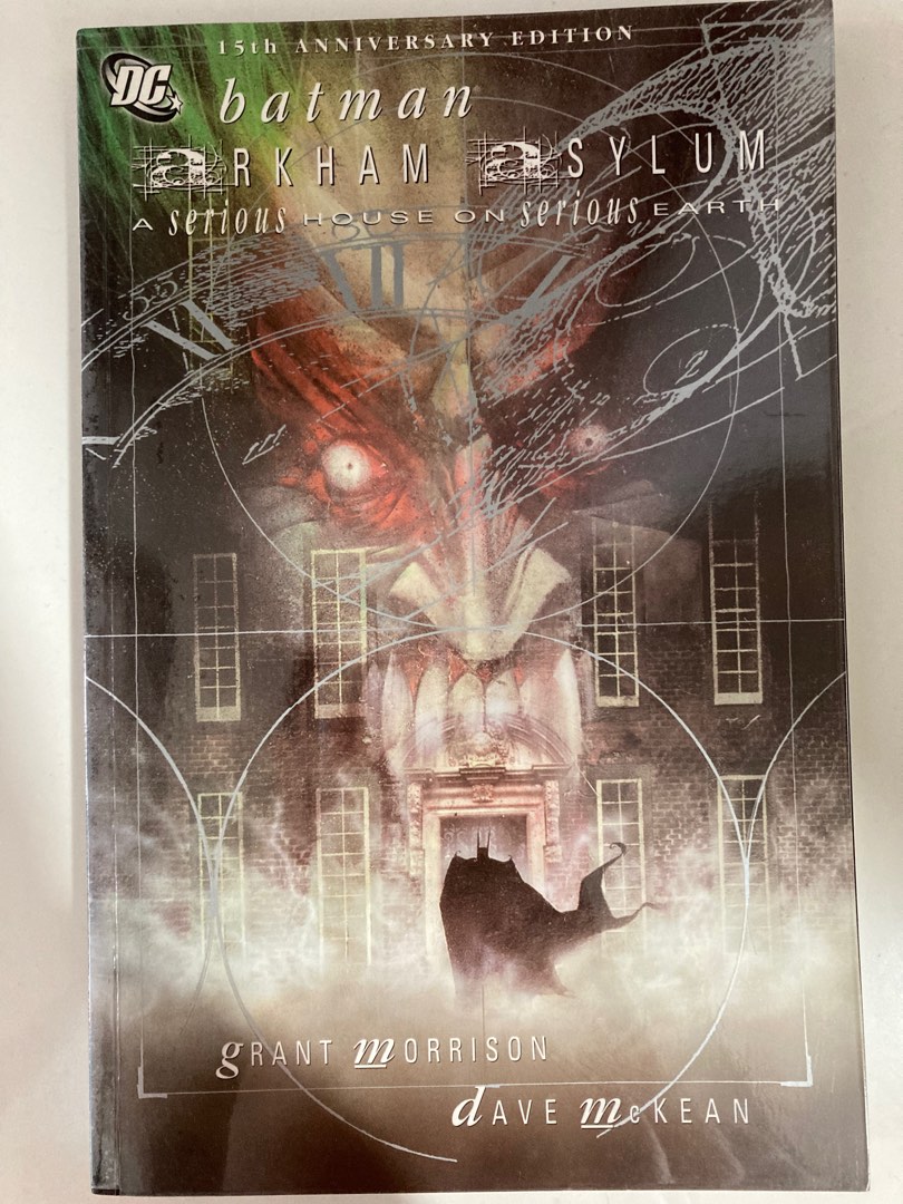 Batman Arkham Asylum: A Serious House on Serious Earth by Grant ...