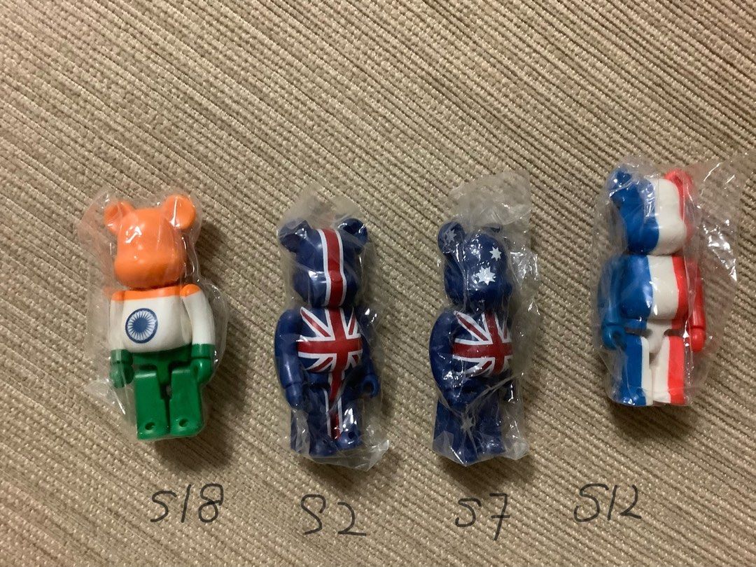 Bearbrick 100% Flag, Hobbies & Toys, Toys & Games on Carousell